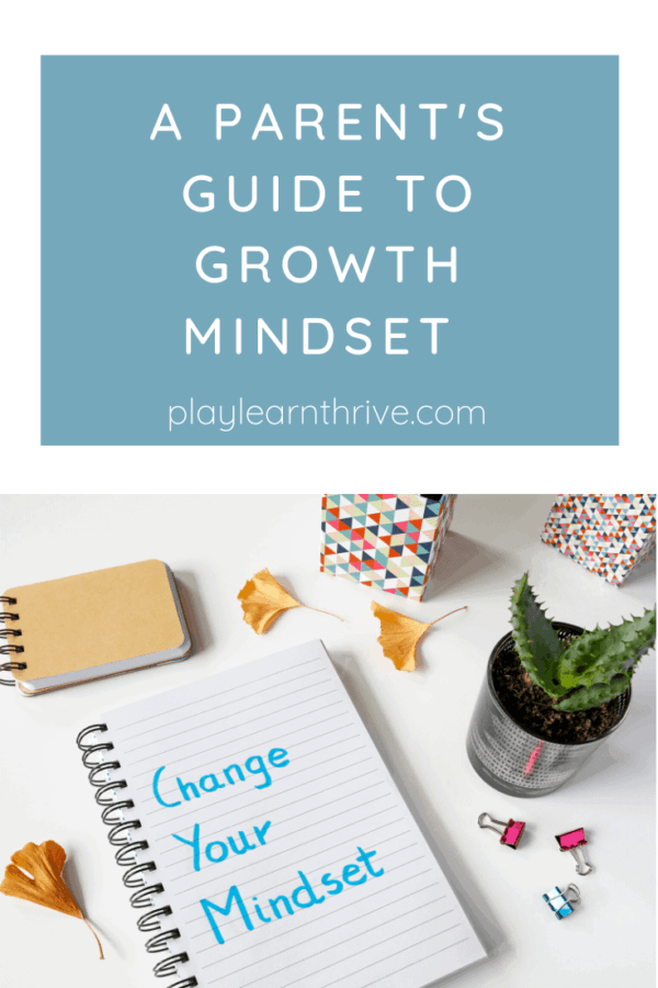 A Parent's Guide to Growth Mindset - Play. Learn. Thrive.