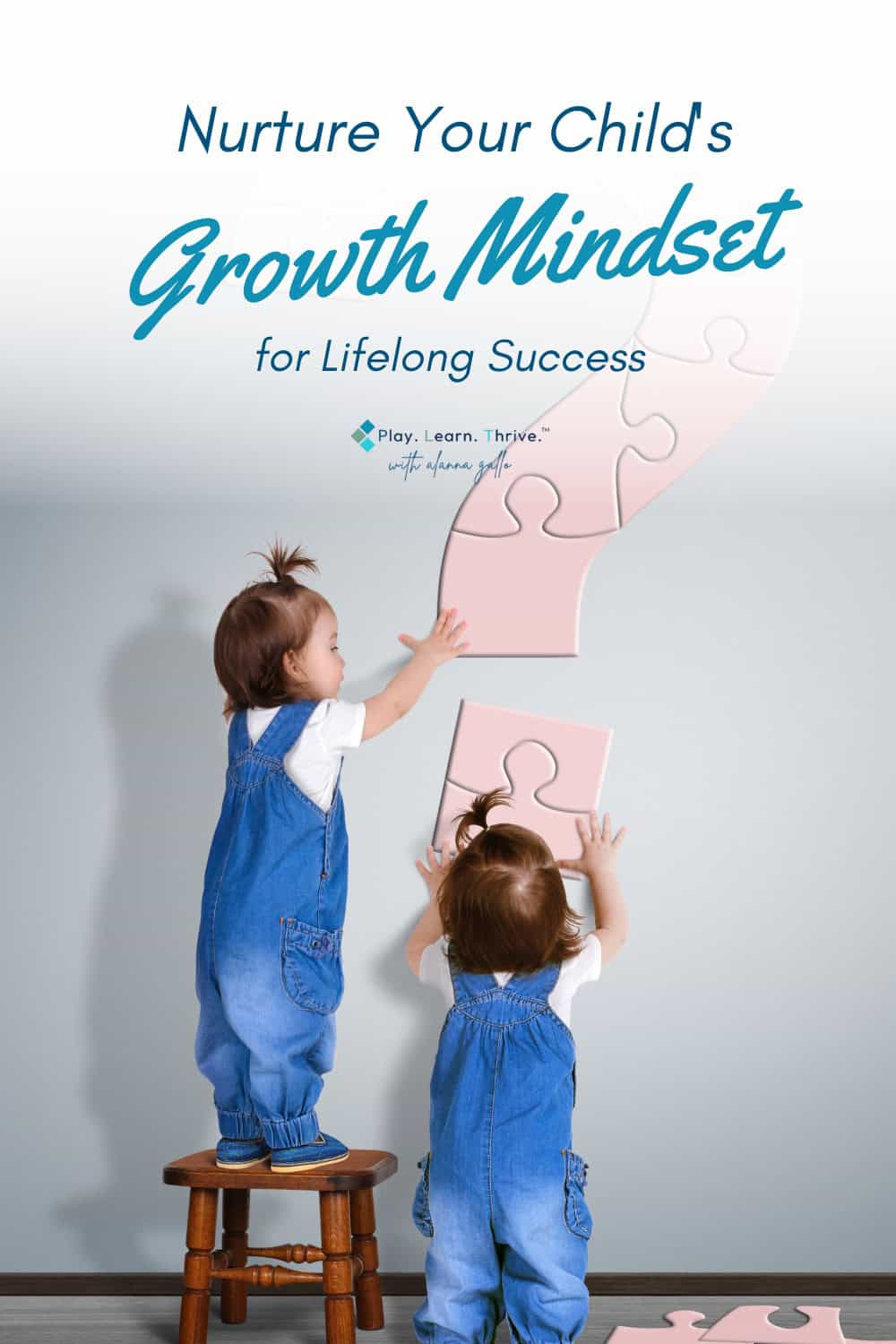 The Power of a Growth Mindset For Kids - Play. Learn. Thrive.