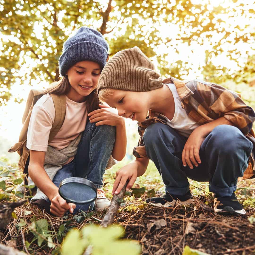 25 Easy and Fun Spring Nature Activities for Kids - Play. Learn. Thrive.