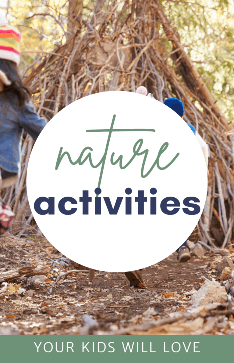 Nature Activities Your Children Will Love - Play. Learn. Thrive.