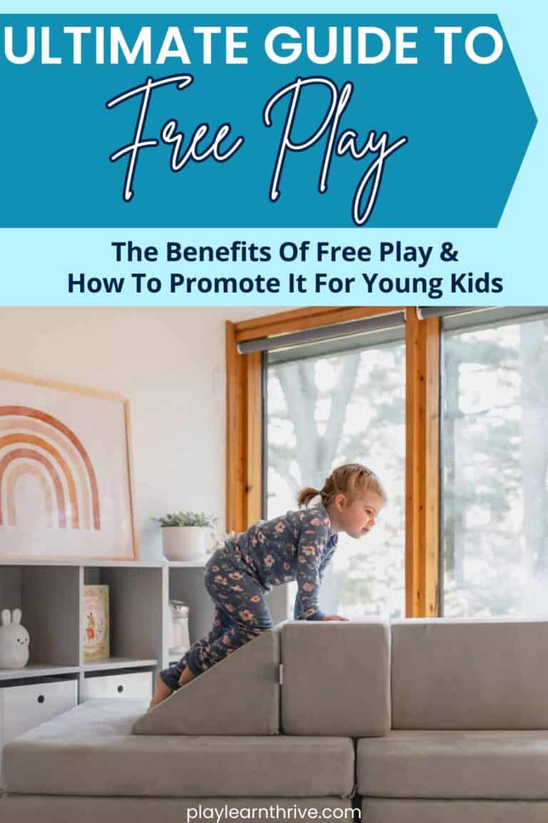 What is Free Play and Why is it Important for Kids