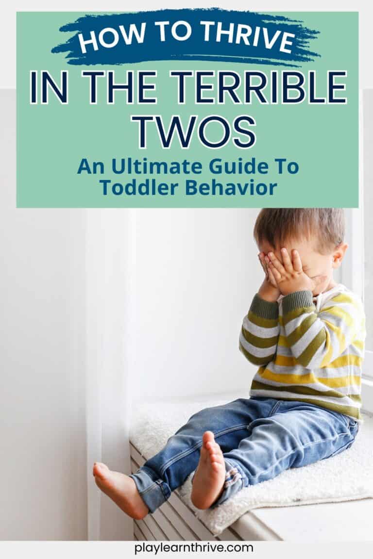 Thriving in the "Terrible Twos”: A Guide to Understanding and Managing ...