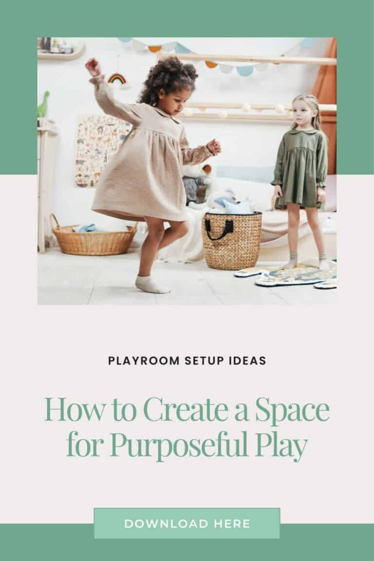 Playroom Design: How to Create a Space for Purposeful Play - Play ...