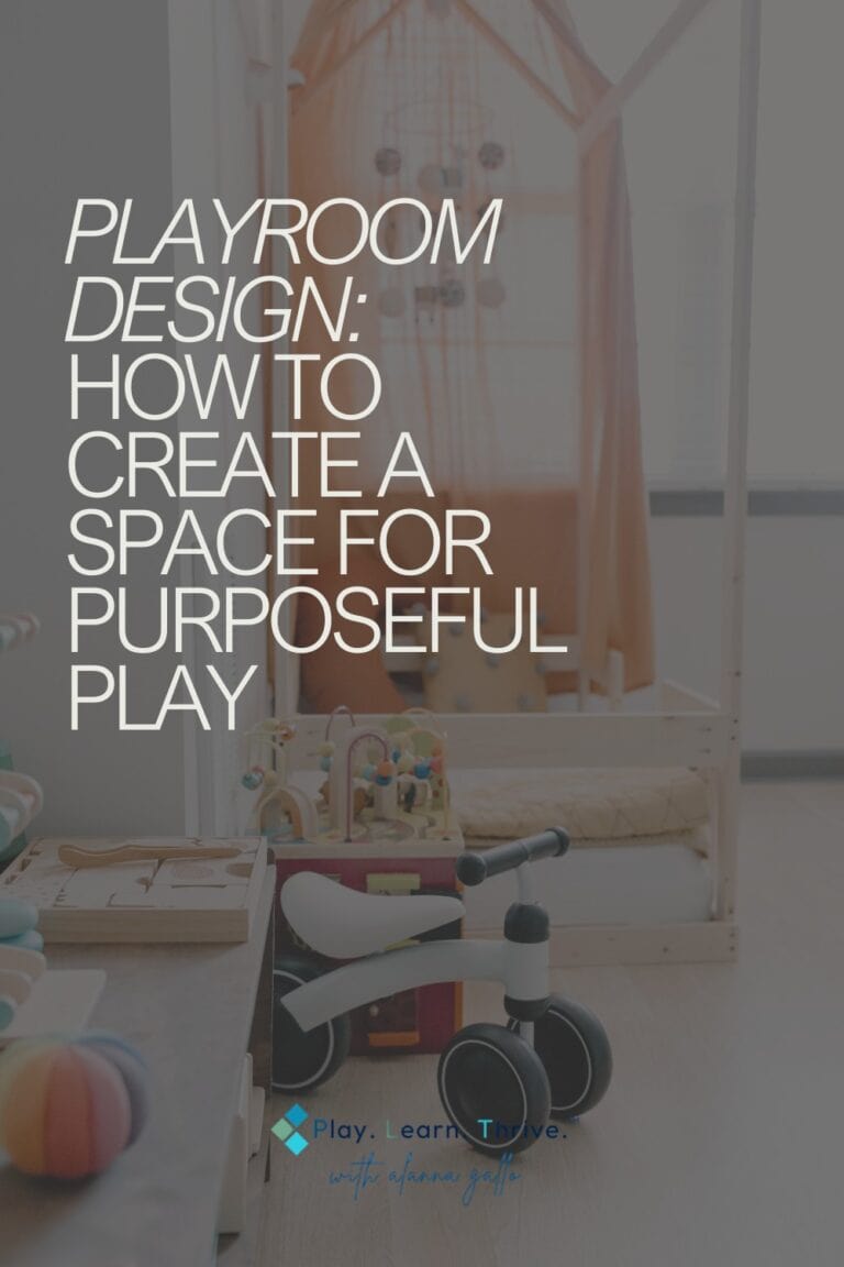 Playroom Design: How to Create a Space for Purposeful Play - Play ...