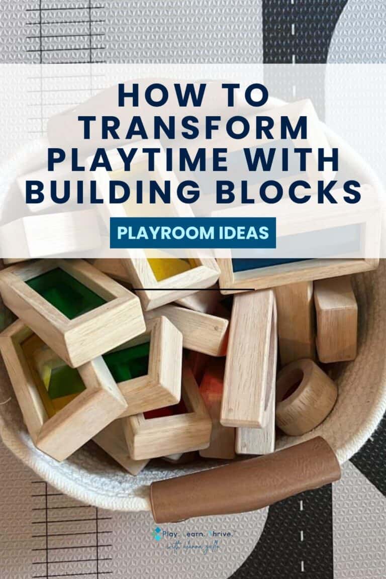 Every Playroom Needs Building Blocks - Play. Learn. Thrive.