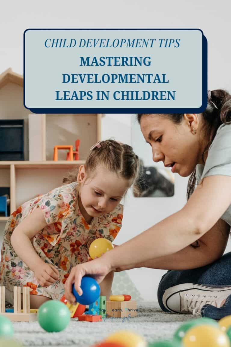Developmental Leaps in Kids: Why Understanding Them Makes Parenting ...