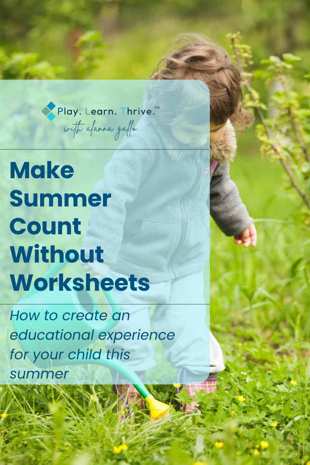 Real-World Learning: 10 Simple Ways to Turn Summer Adventures into ...