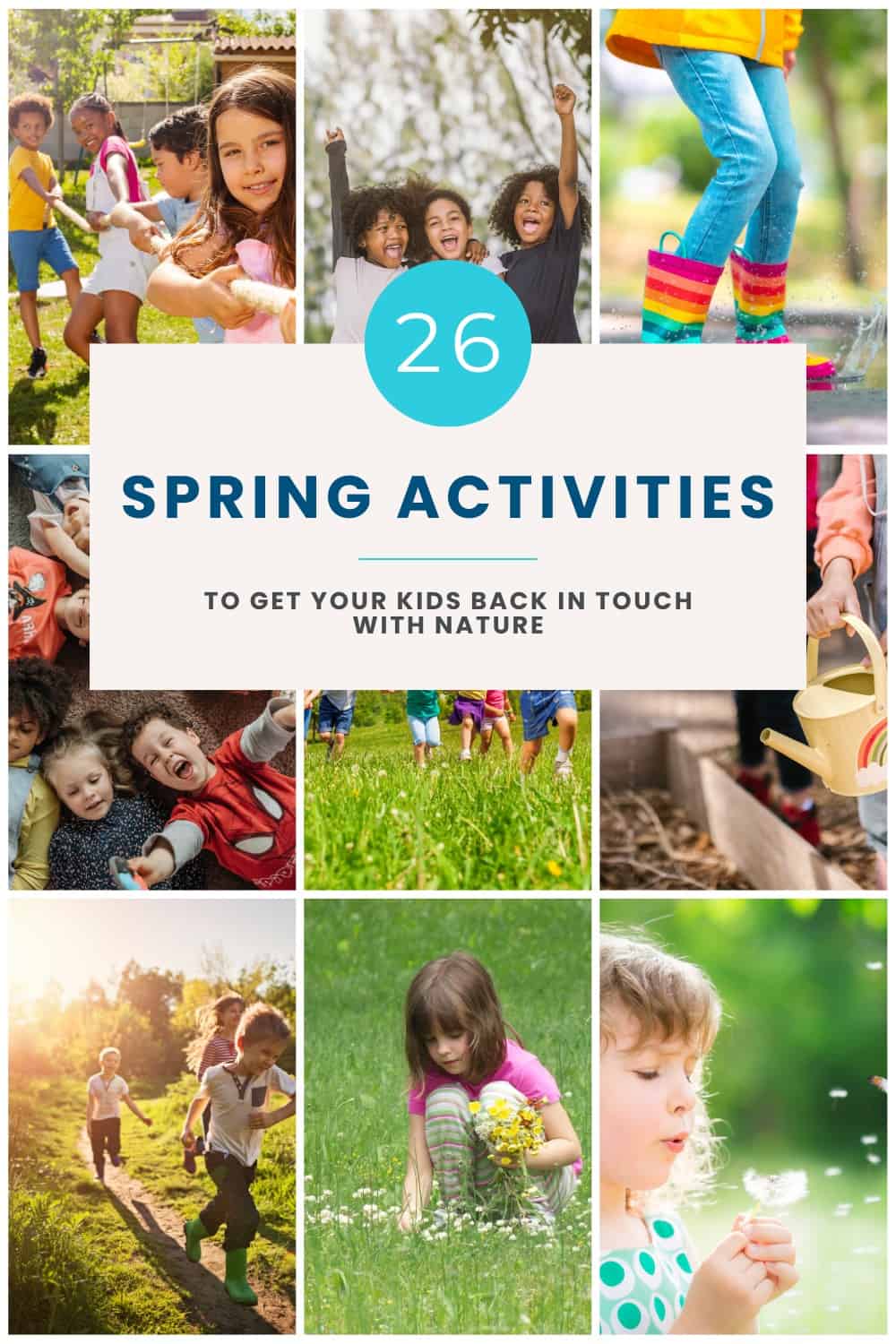 25 Easy and Fun Spring Nature Activities for Kids - Play. Learn. Thrive.