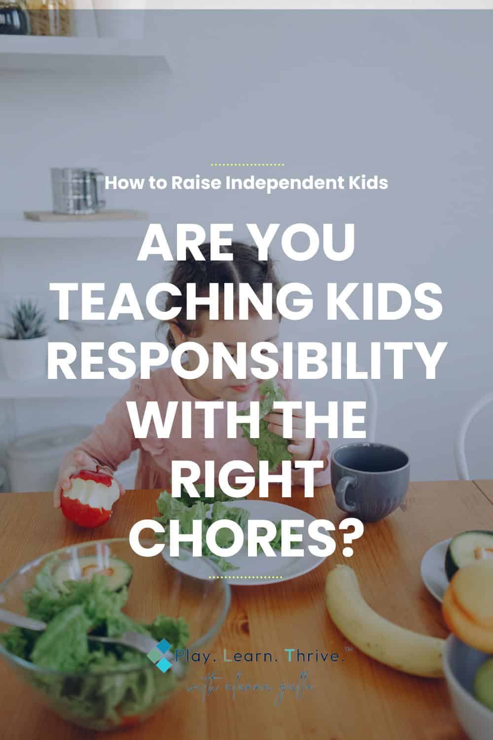 Chores for Kids by Age: A Guide to Teaching Responsibility - Play ...